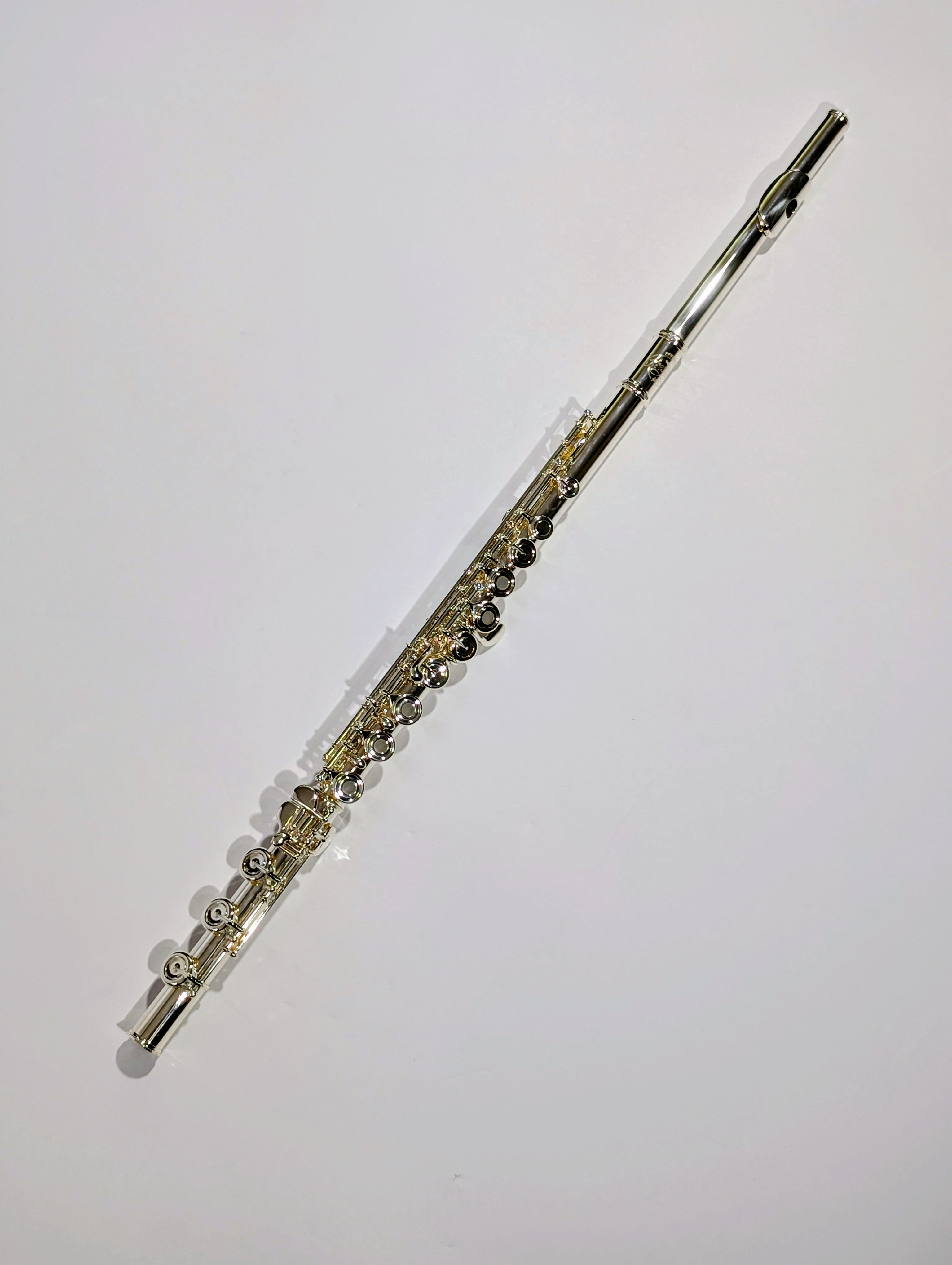 Solid Sterling Silver Flute, split-E – PNW Music